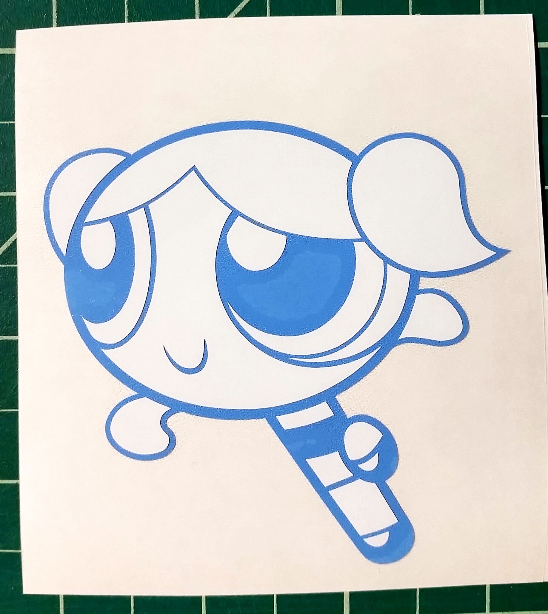 Powerpuff Decals | Etsy
