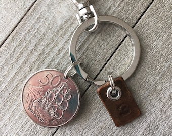 Keychain New Zealand - Etsy