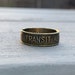 NYC Transit Token Ring New York City Brass Band Upcycled - Etsy