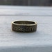 NYC Transit Token Ring New York City Brass Band Upcycled - Etsy