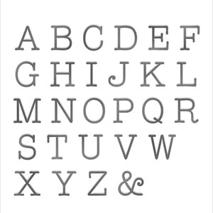 Custom Stamped Initial Penny Necklace, Keychain, Hand Stamped Letter ...