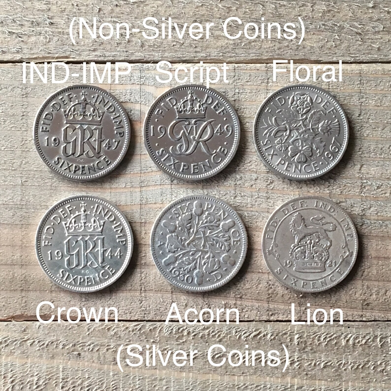 Lucky Sixpence Coin Wedding Gift for Bride, Irish Sixpence Wedding Tradition, Something Old, New ...