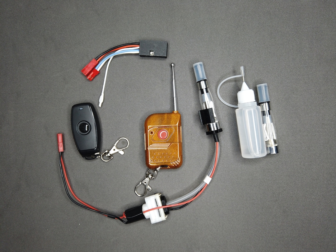 Cosplay Fog Machine (wireless) - Etsy