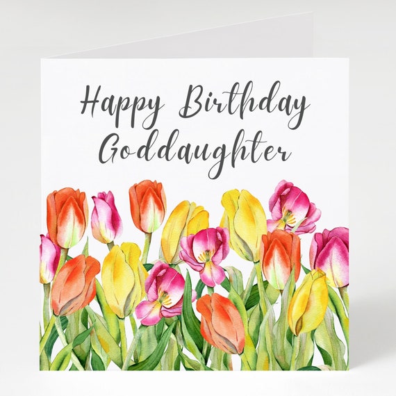 Felicitaciones De Cumpleanos Para Una Ahijada Feliz Cumpleaños