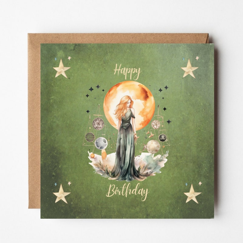 Witch Greeting Card - Etsy UK
