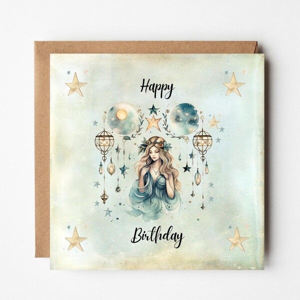 Whimsical Birthday Card - Etsy