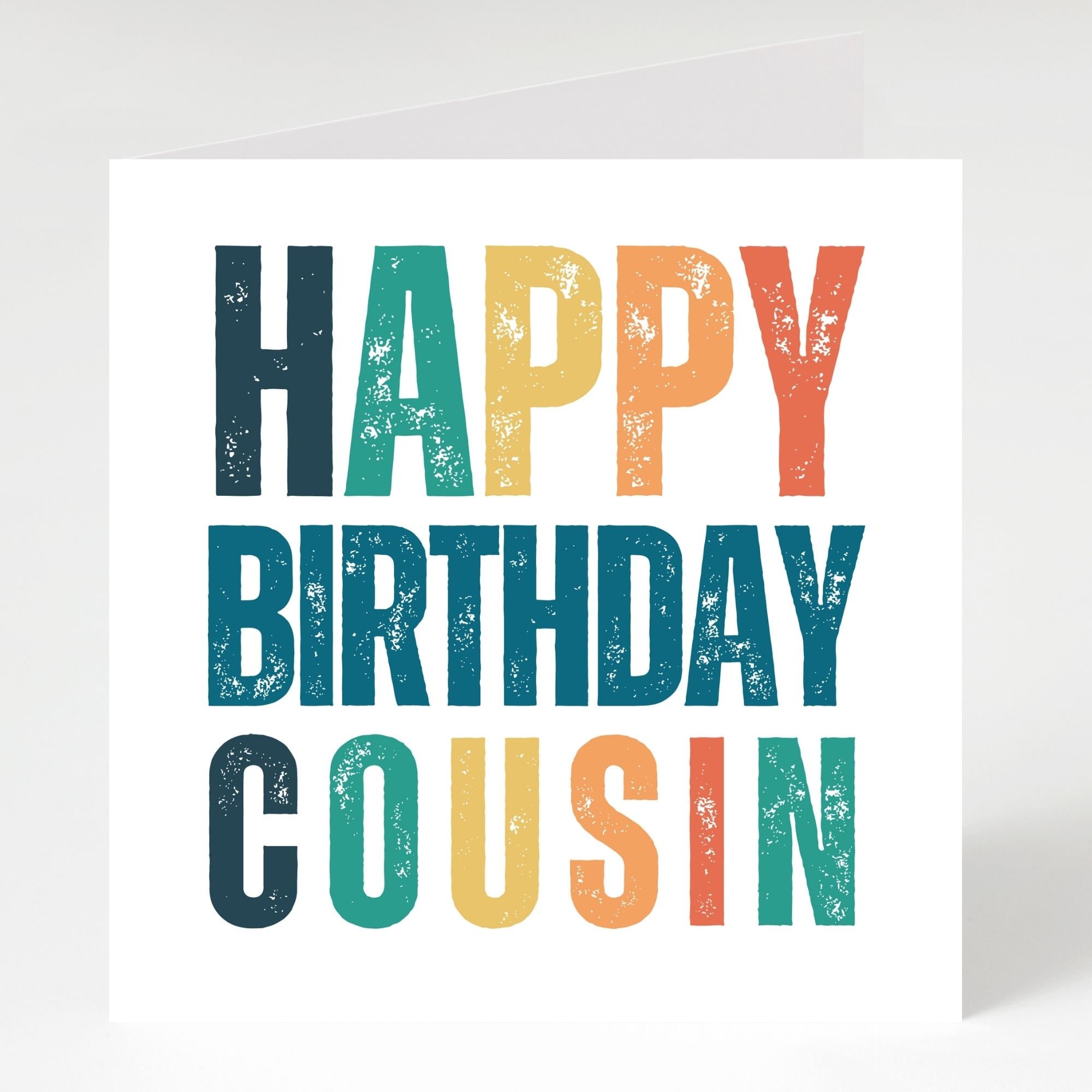 Cousin Birthday Message