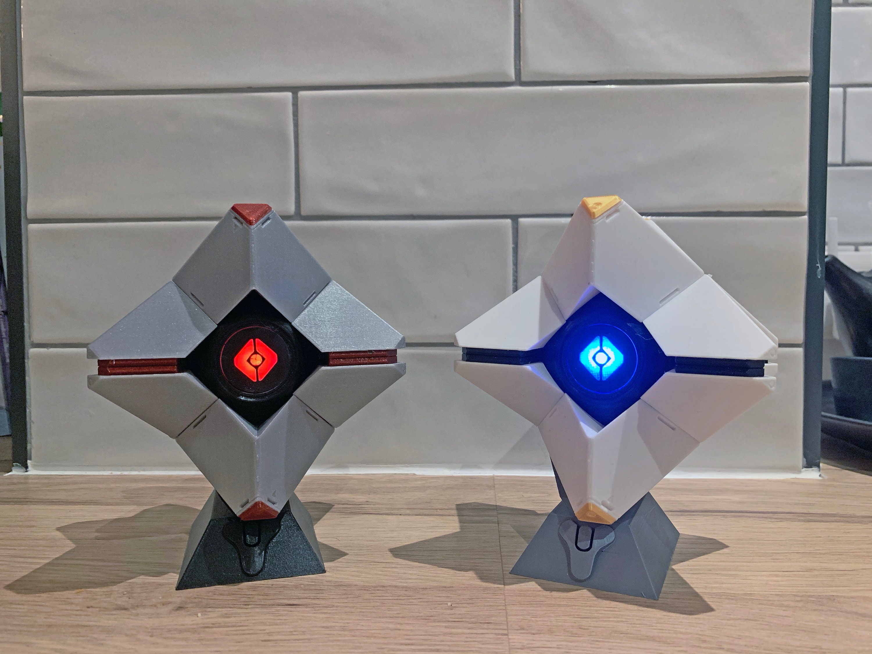 Destiny 2 3D Printed Ghost Custom Colour with Light Up Eye | Etsy