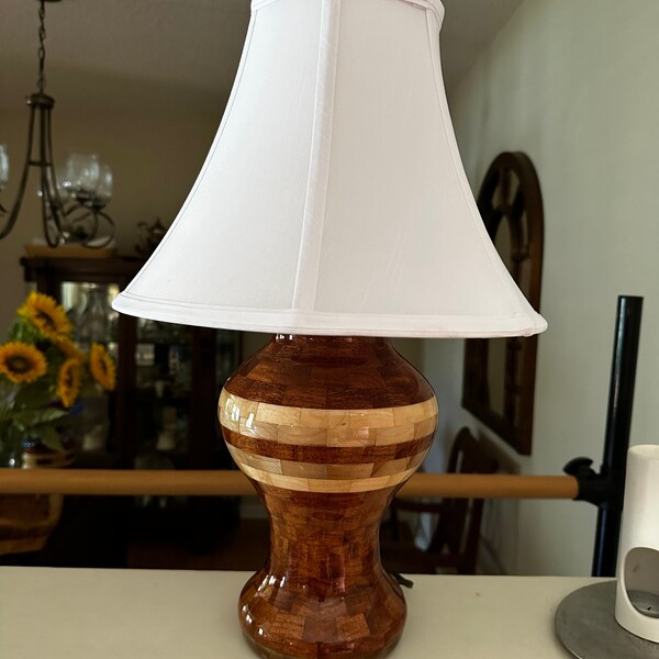 Segmented Lamp - Etsy