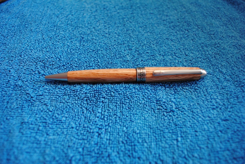 American Oak Handcrafted European Style Wood Pen - Etsy