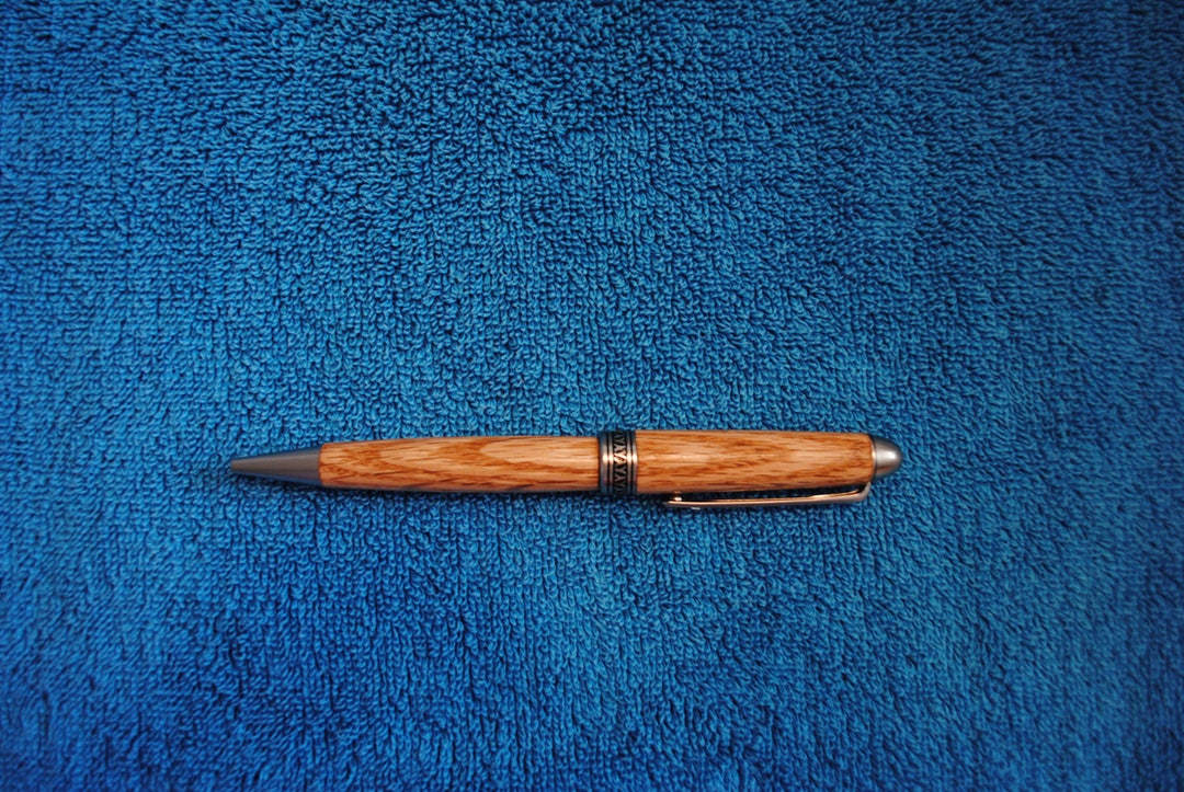 American Oak Handcrafted European Style Wood Pen - Etsy