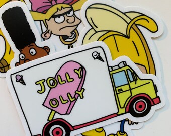 Hey Arnold Sticker | Etsy