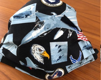 Air Force Face Mask - Etsy