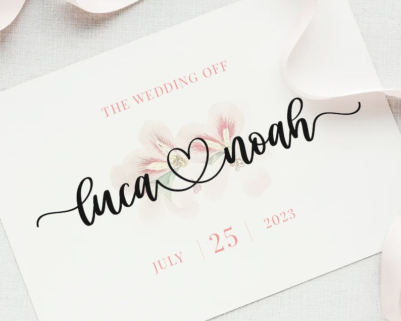 Script Font Font With Hearts Cursive Font Font With Tails - Etsy