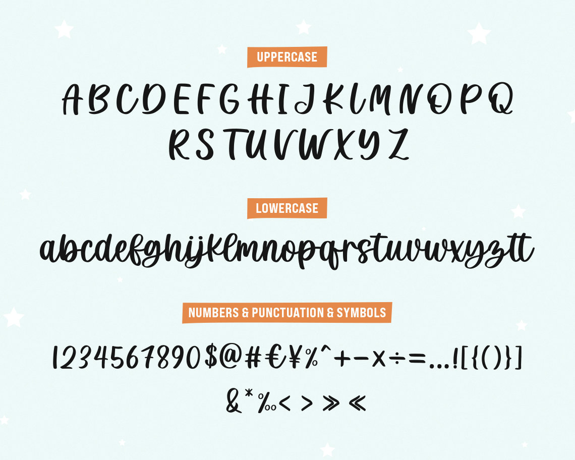 Script Font Cursive Font Cricut Font Handwritten Font - Etsy