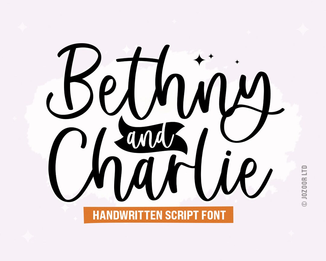 Script Font, Cursive Font, Cricut Font, Handwritten Font, Holiday Font ...