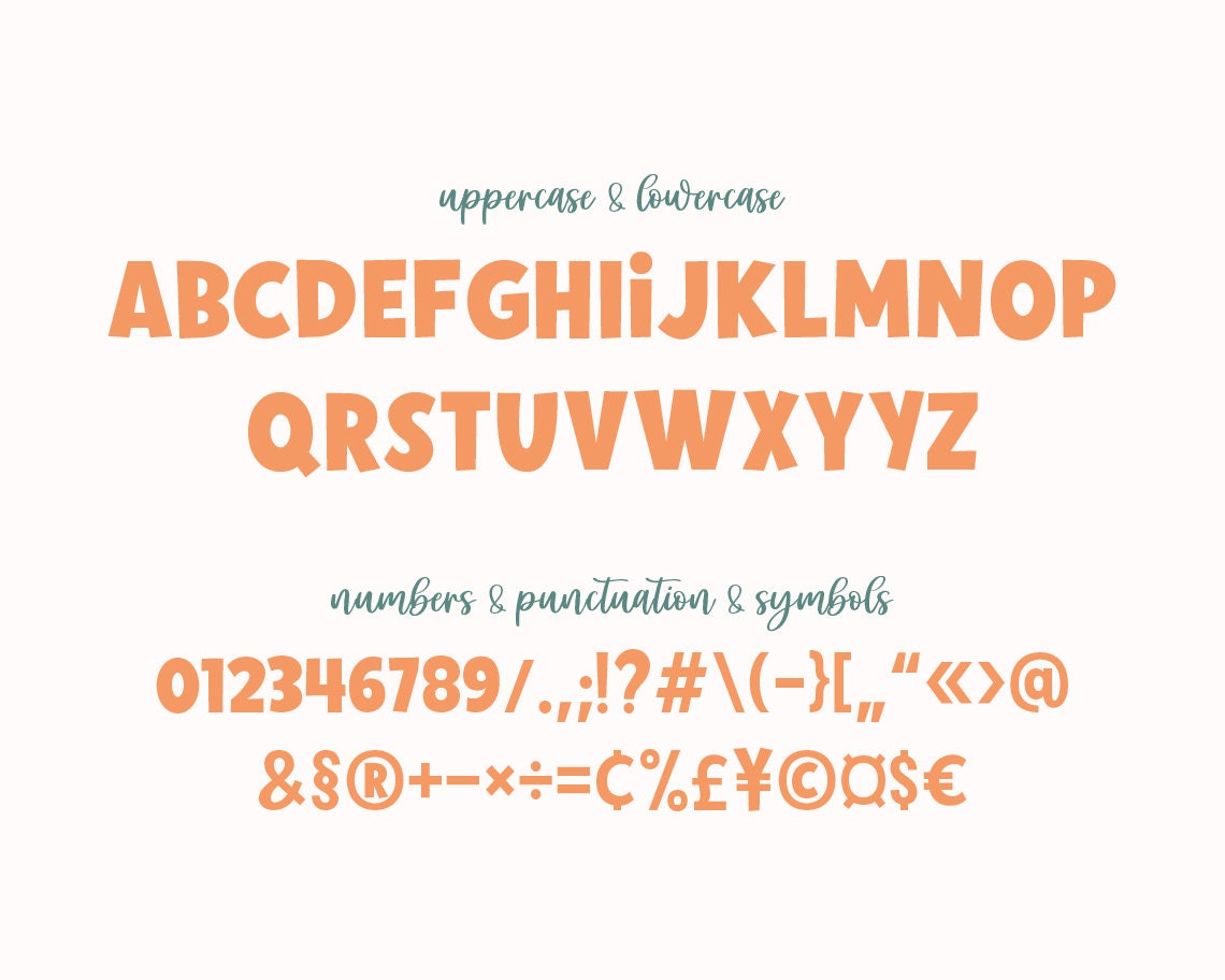 Script Font Duo Cursive Font Cricut Font Handwritten Font - Etsy Canada