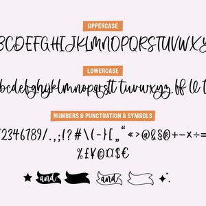 Script Font, Cursive Font, Cricut Font, Handwritten Font, Holiday Font ...
