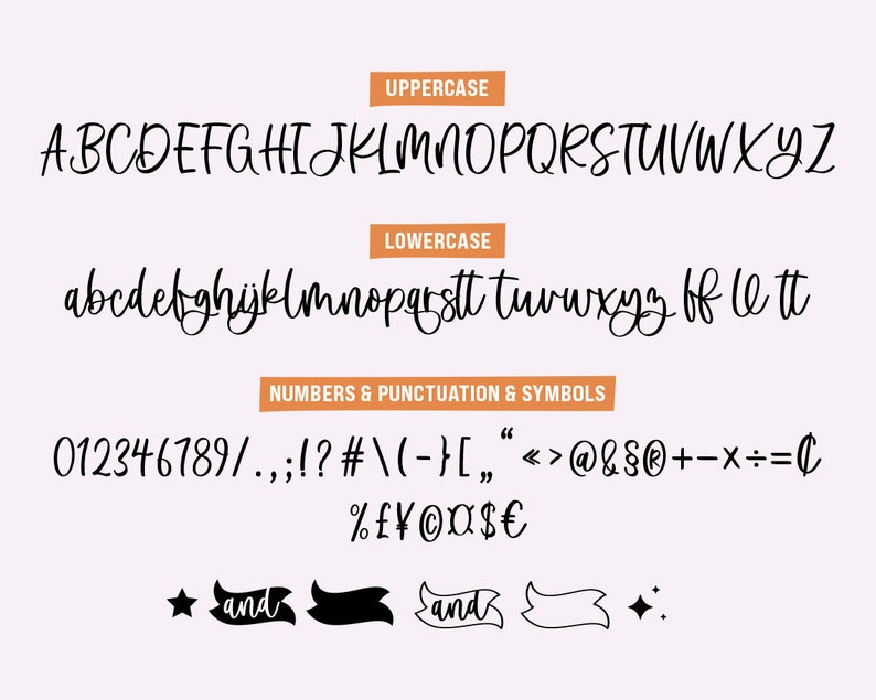 Script Font Cursive Font Cricut Font Handwritten Font - Etsy