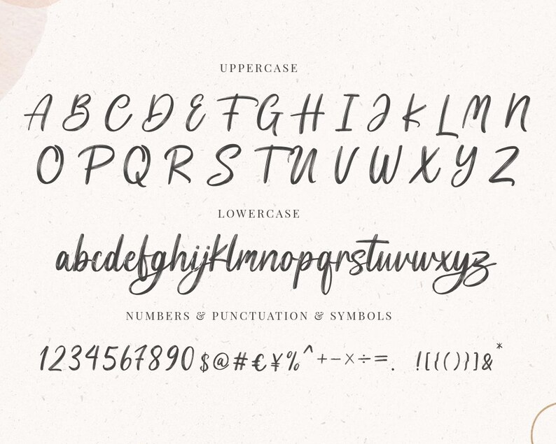 Script Font Font With Hearts Font With Tails Heart Font - Etsy