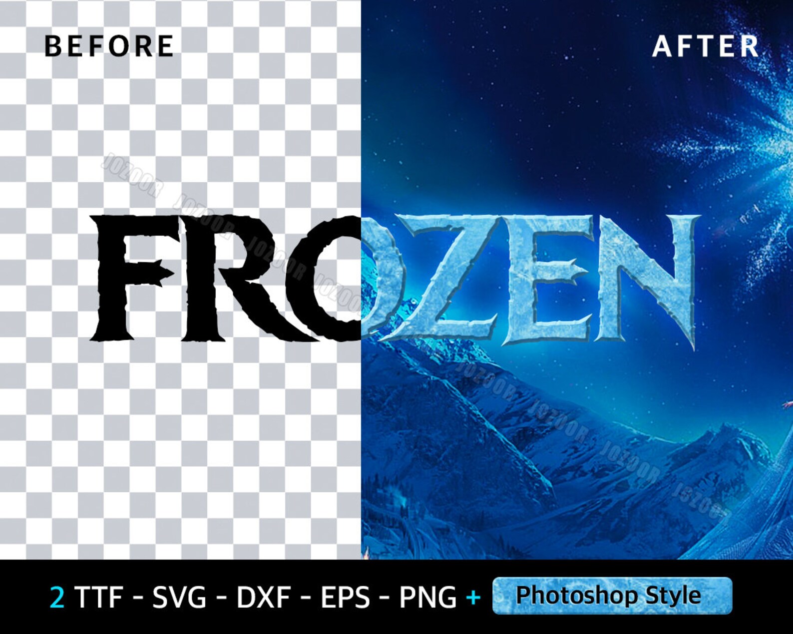 Frozen font frozen 2 font frozen svg frozen font svgSVG | Etsy