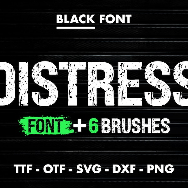 Distressed White - Etsy