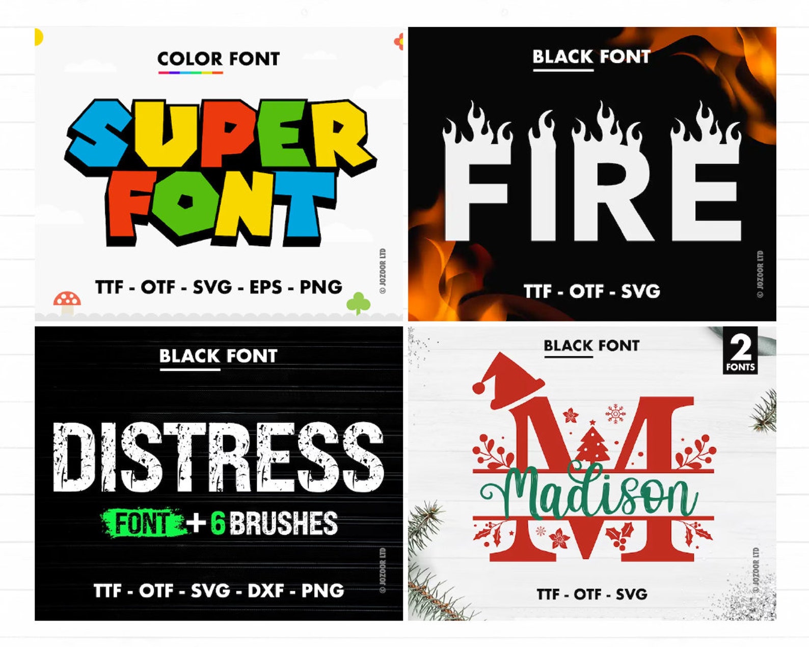 Cricut Fonts Bundle SVG Fonts Fonts for Cricut Font Bundle - Etsy UK