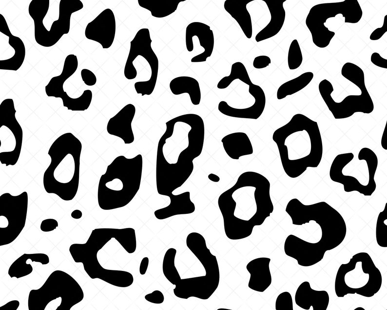 Leopard Print SVG Cheetah Print Svg Leopard Print Leopard - Etsy