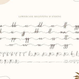 Script Font, Font With Hearts, Font With Tails, Heart Font, Wedding ...