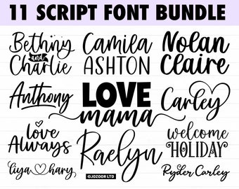 Cursive Font Samantha Font Wedding Font Cursive Letters Font - Etsy ...