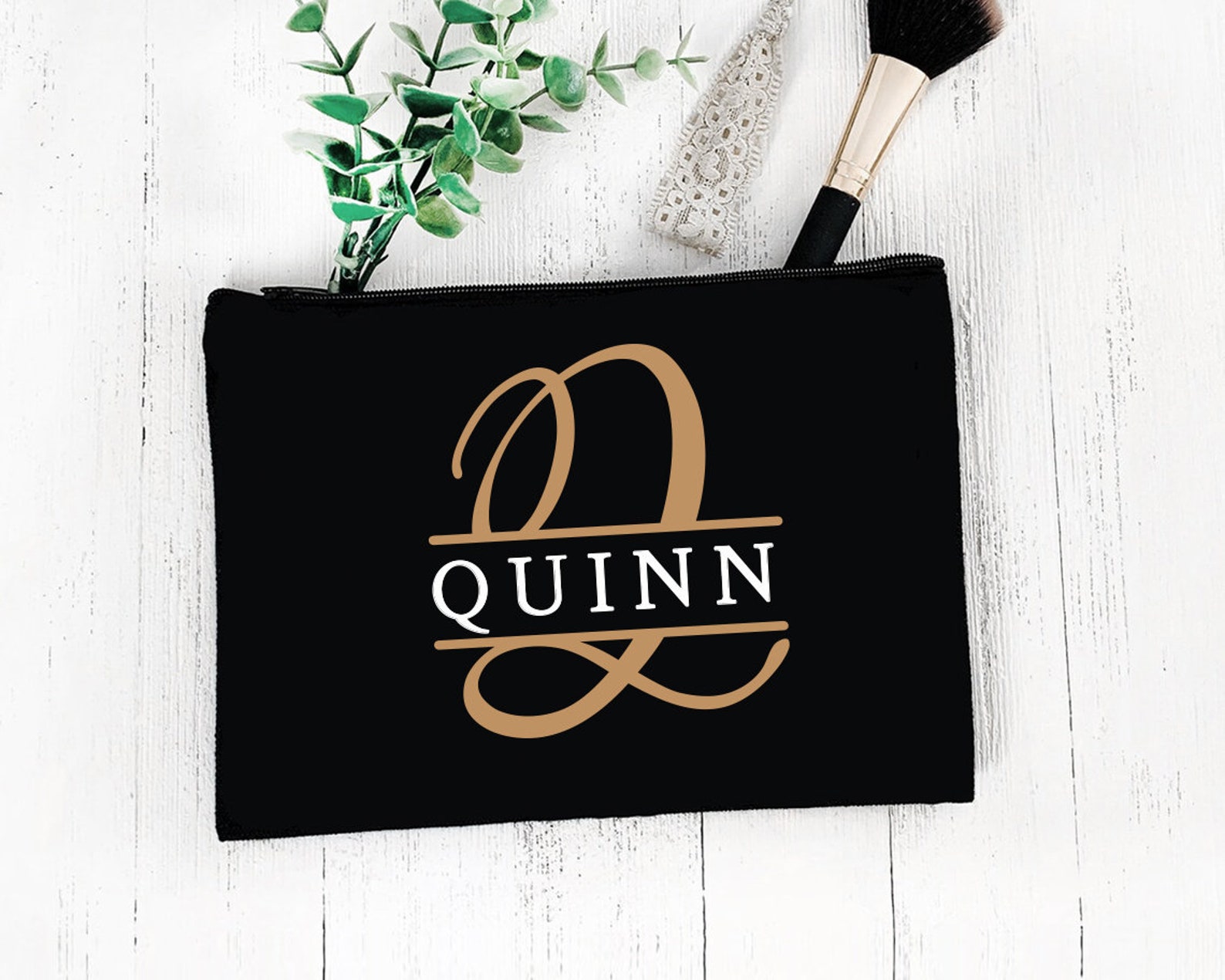 Split Monogram Alphabet SVG Font, Monogram Font SVG, Split Monogram ...
