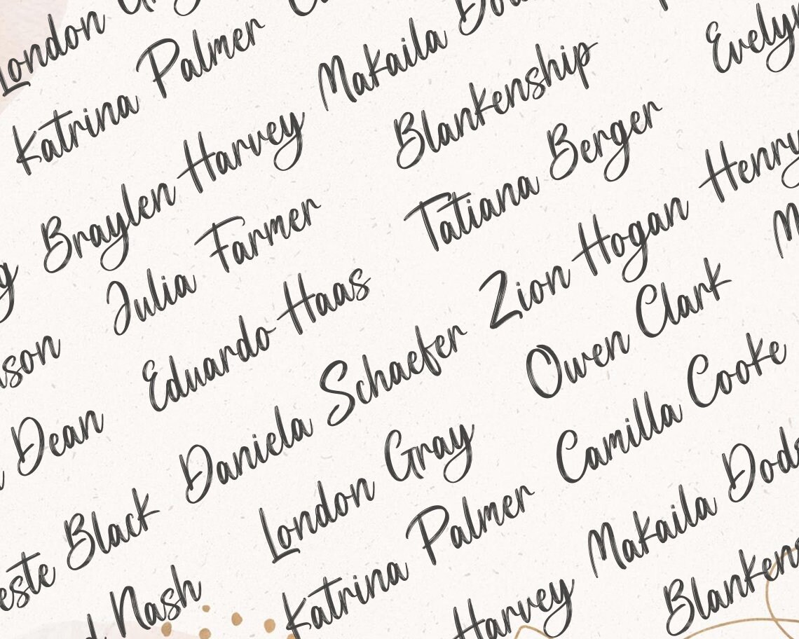 Script Font Font With Hearts Font With Tails Heart Font - Etsy