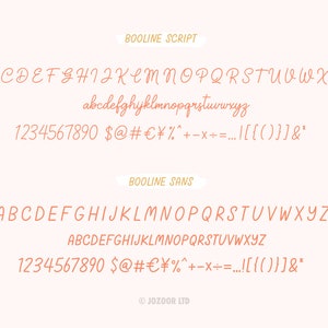 Script Font Duo, Monoline Font With Hearts, Font With Tails, Heart Font ...