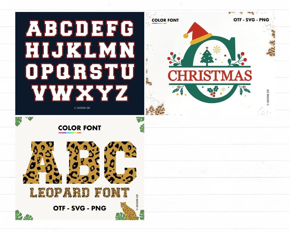 Cricut Fonts Bundle SVG Fonts Fonts for Cricut Font Bundle - Etsy