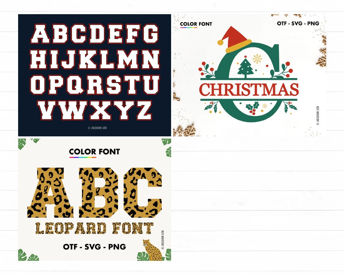 Cricut Fonts Bundle SVG Fonts Fonts for Cricut Font Bundle - Etsy Canada