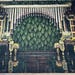 1pc 2D Chettinad Banana Leaves Floral Arch Backdrop With Traditional ...