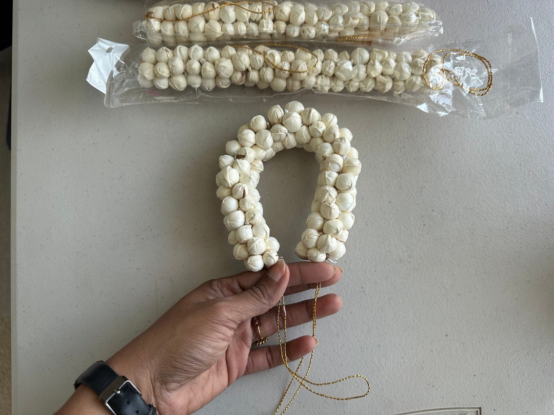 Garjra Flower Garland for Hair - Etsy