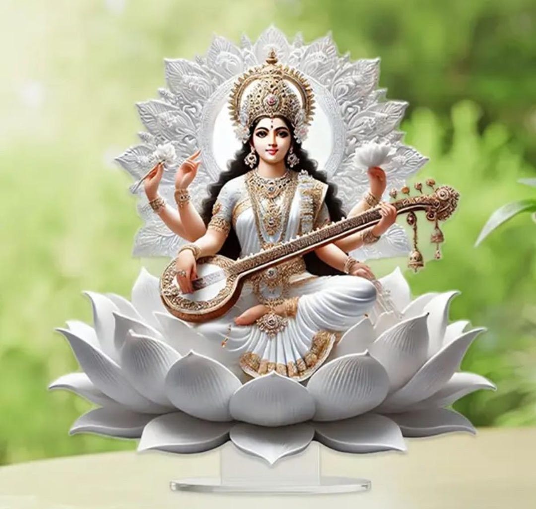 Mata/ Devi Goddess - 2D Gift Decor - Etsy