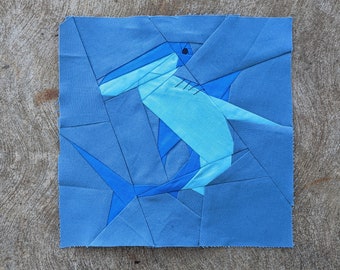 Shark Quilt Pattern - Etsy