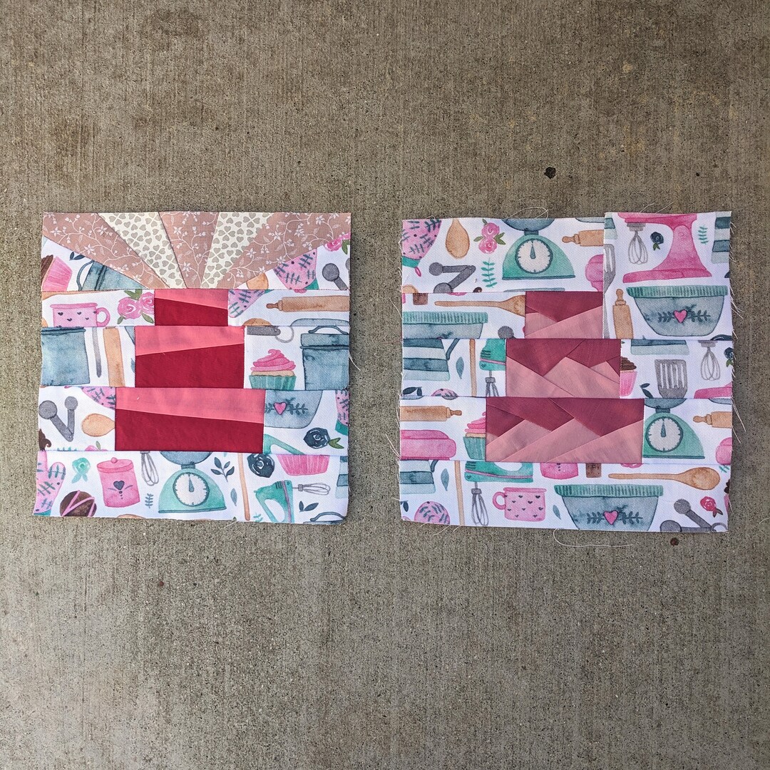 Cake Foundation Paper Piecing Pattern - Etsy