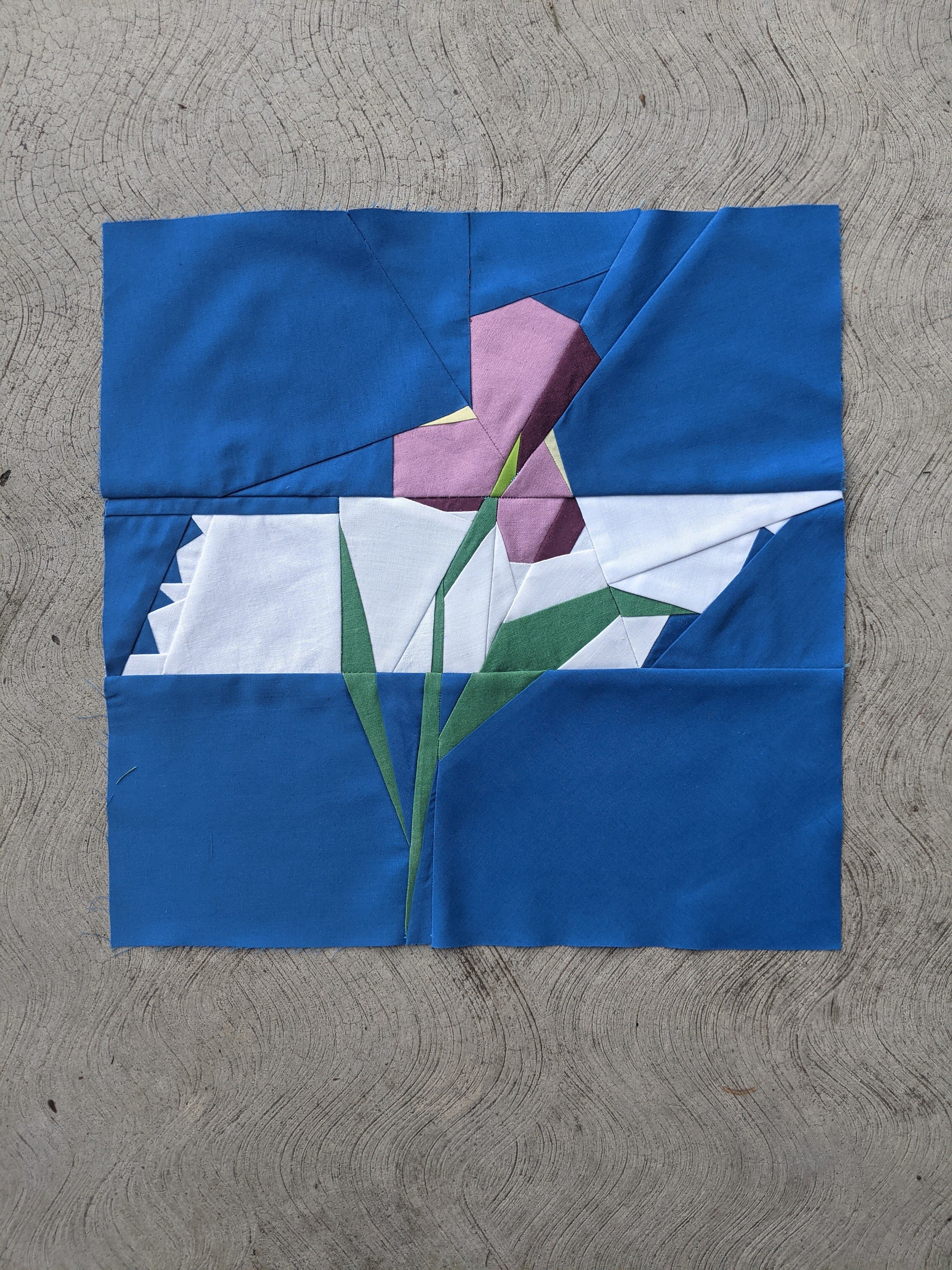 TN State Flower FPP Pattern - Etsy