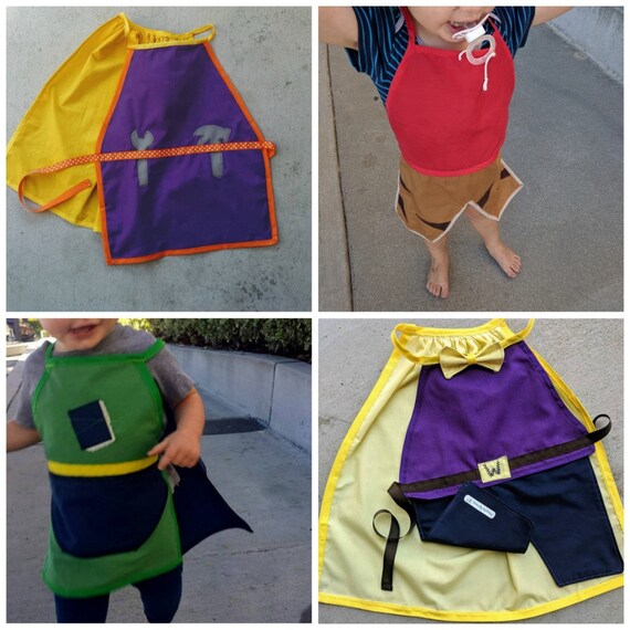 Aprons inspired by PBS Kids | Etsy