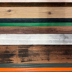 Color Drip Quadriptych Wood Art - Etsy