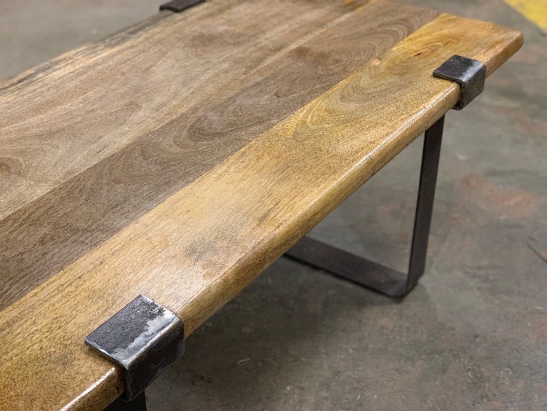 Reclaimed Wood Coffee Table - Etsy