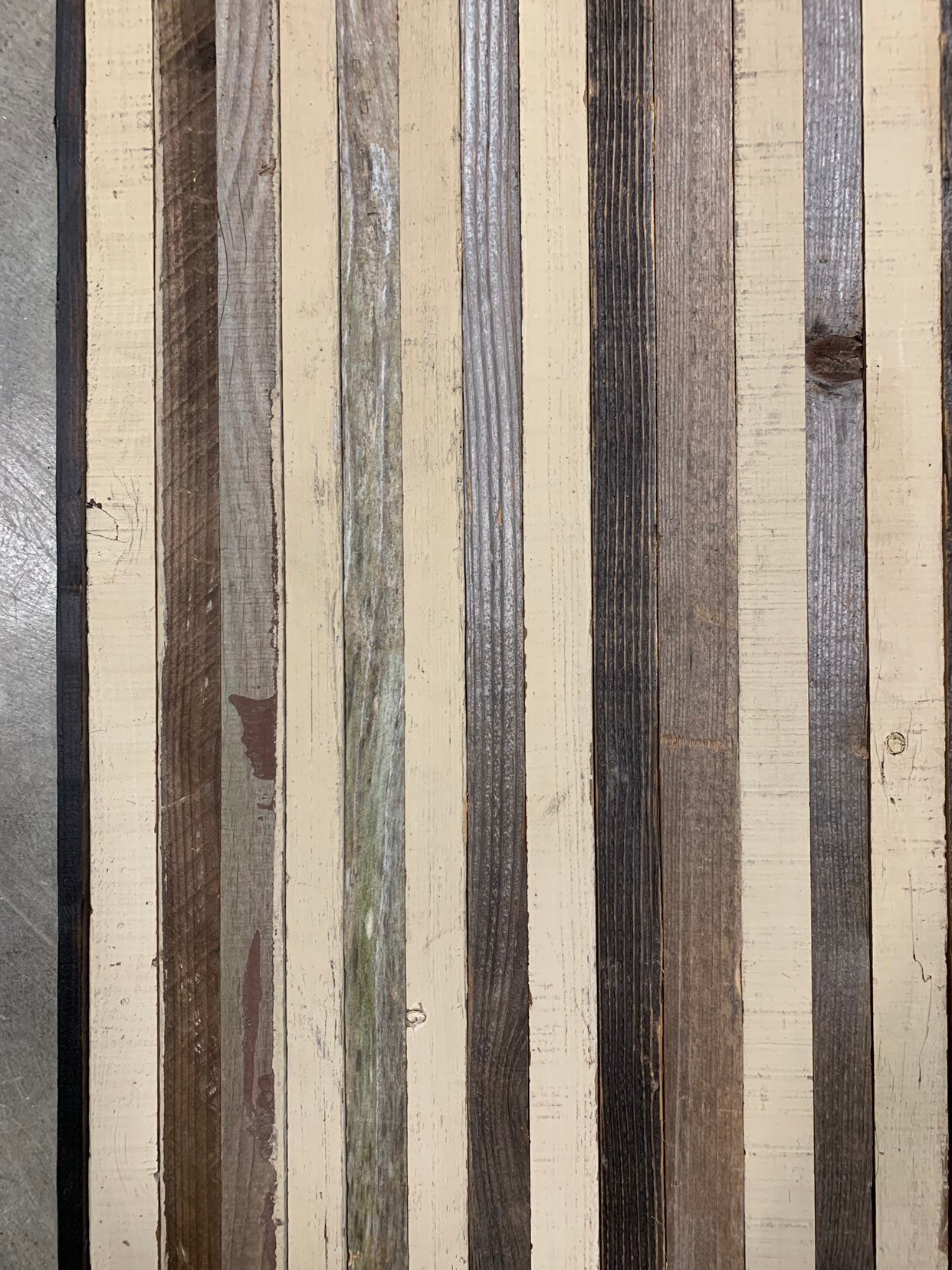 Reclaimed Wood Wall Art Panel | Etsy