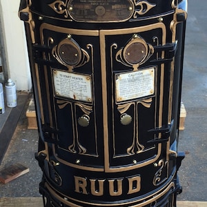 Antique Ruud Water Heater Bar - Etsy