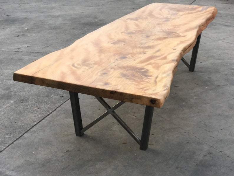 Live Edge Douglas Fir Dining Table - Etsy