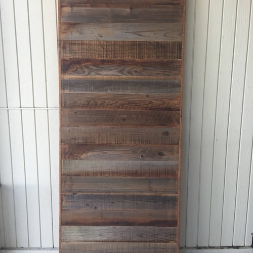 Modern Geometric Barn Door - Etsy