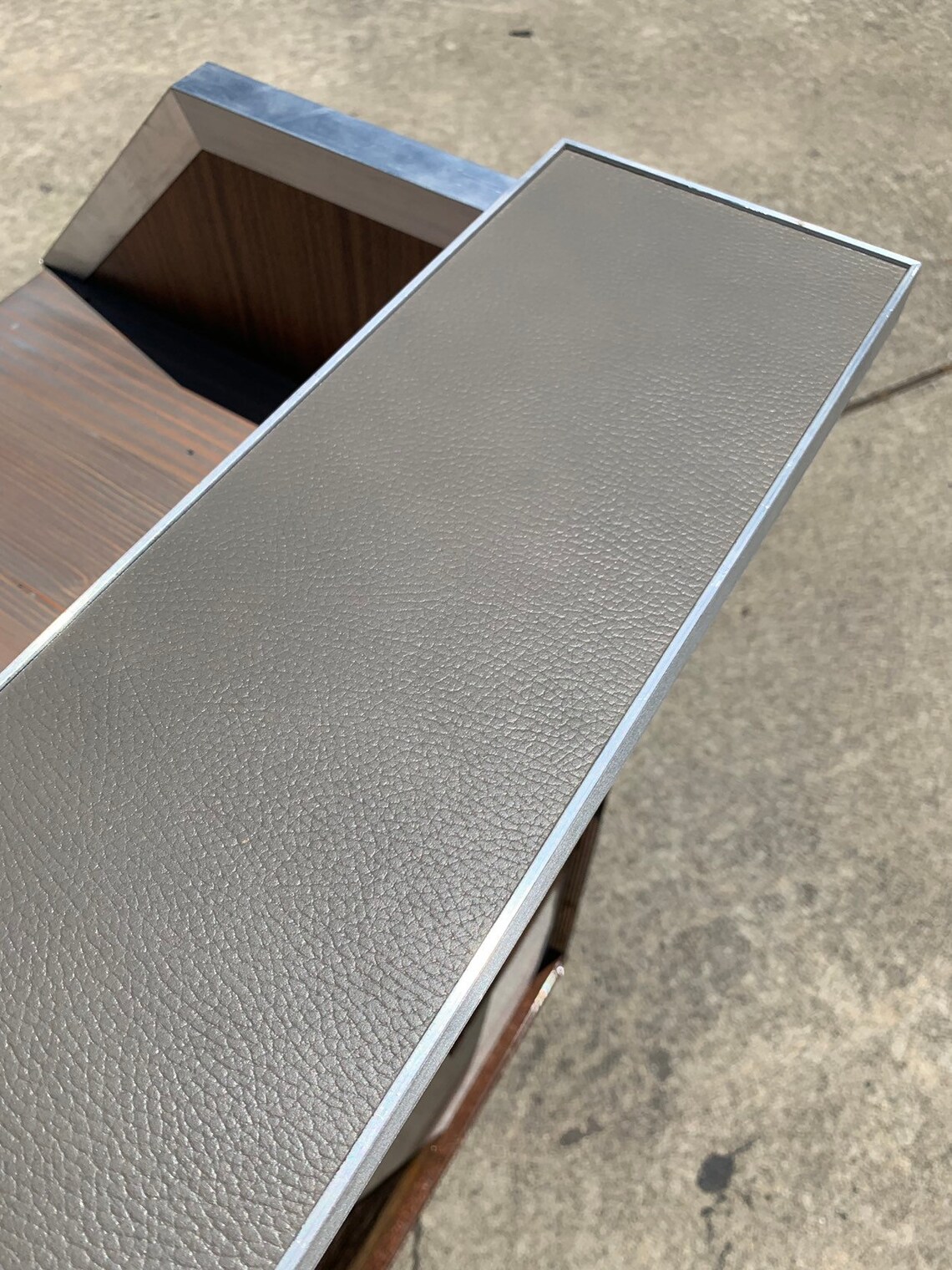 Hostess Desk Hostess Stand Mixed Metal Design - Etsy