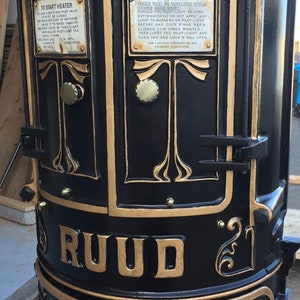 Antique Ruud Water Heater Bar - Etsy